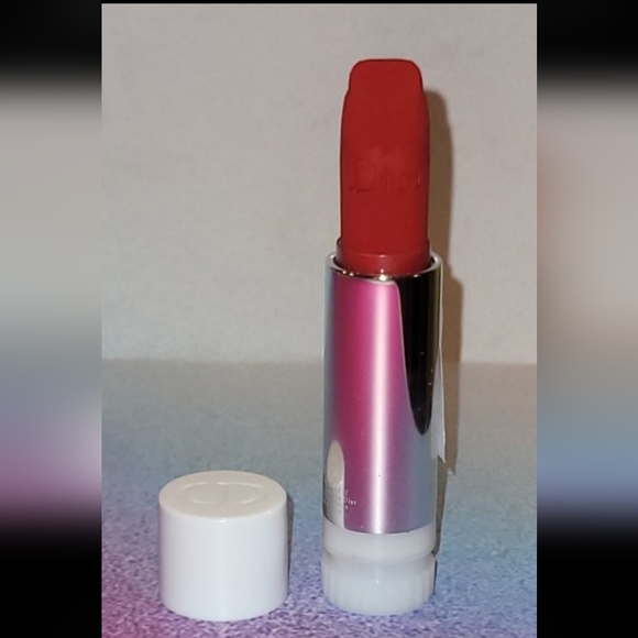 Dior | Makeup | Christian Dior Rouge Dior Velvet Lipstick 999 Iconic ...